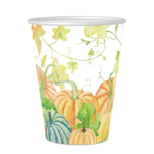 Pastoral Style Paper Cups Custom Products Cup Art