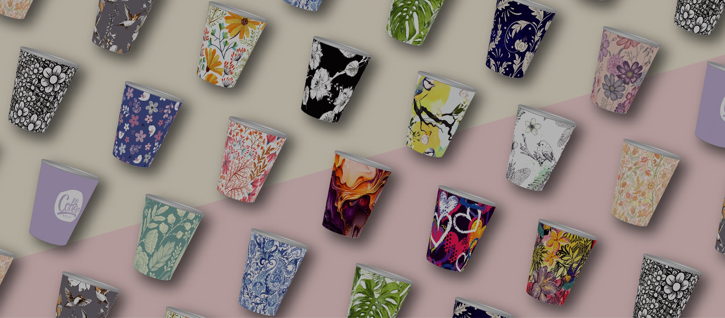 Customised Service-Paper cups