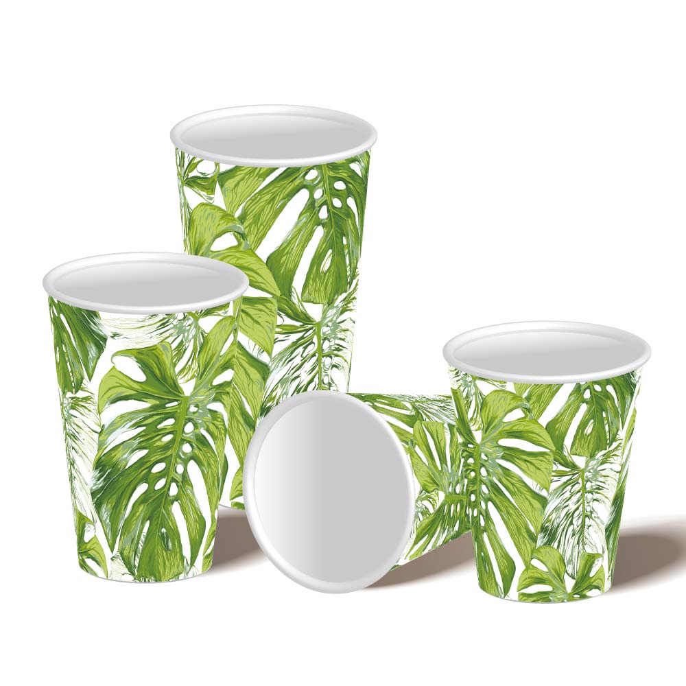 Single Wall Takeaway Paper Cup in-stock - Cup Art New Zealand