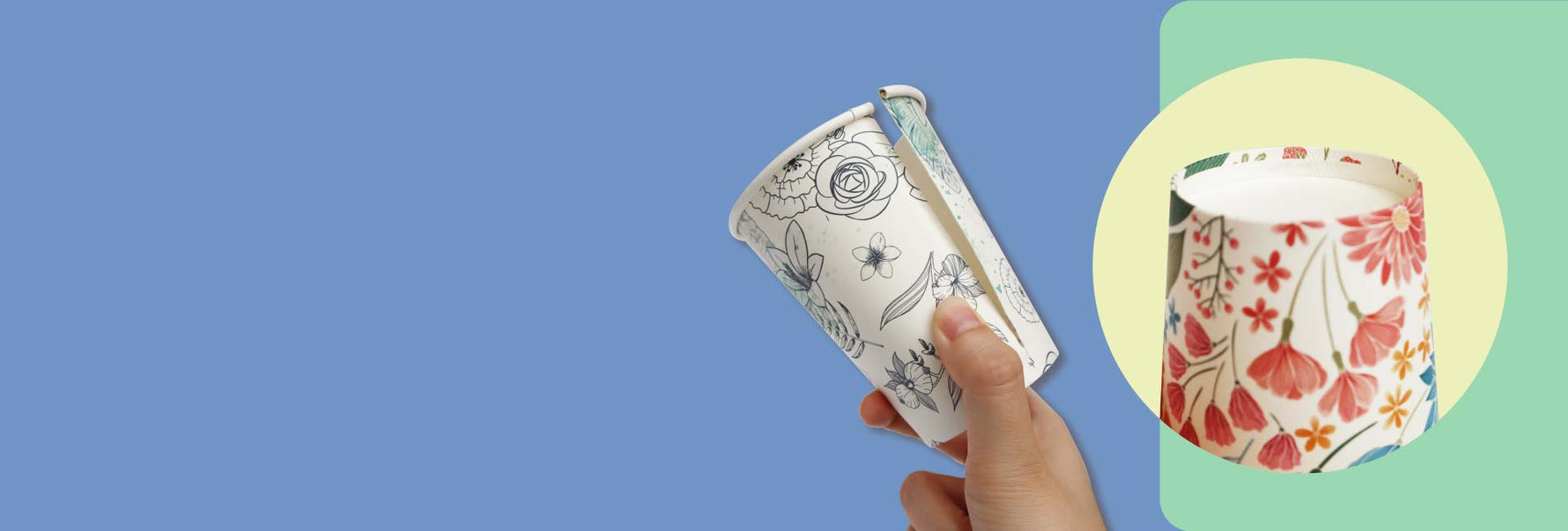 Takeaway Coffee Paper Cup Disposable Cups New Zealand-Cup Art